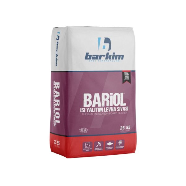 Bariol Isı Yalıtım Levha Sıvası – Barkim