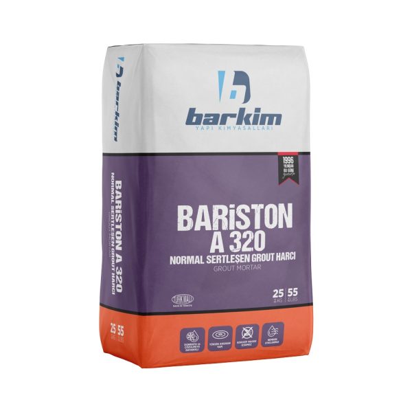 Bariston A 320 Normal Sertleşen Grout Harcı – Barkim